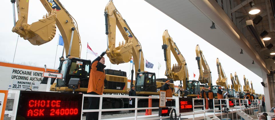 Montreal, QC, CAN - Sep 22, 2016 | Ritchie Bros. Auctioneers