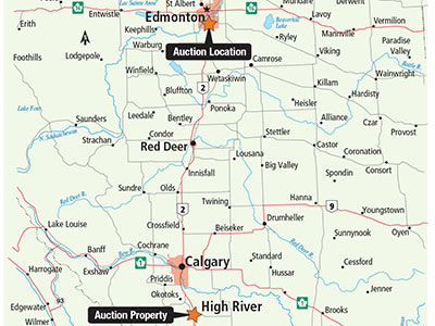 High River, AB - October 29, 2015 | Ritchie Bros. Auctioneers