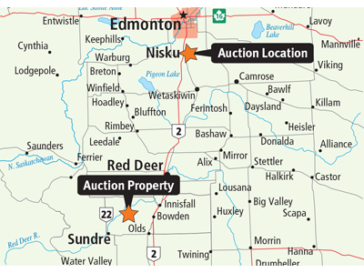 Agricultural real estate for sale in Sundre, AB | Ritchie Bros. Auctioneers