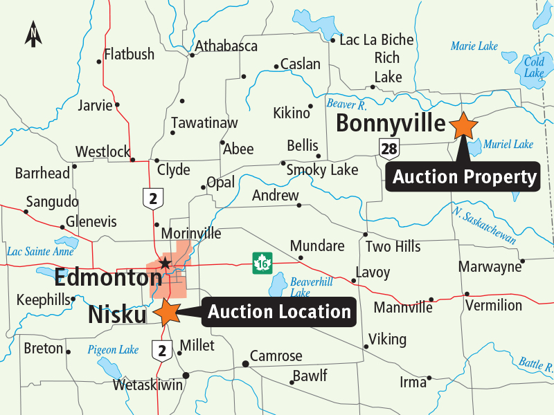 Industrial real estate for sale in Bonnyville, AB | Ritchie Bros ...