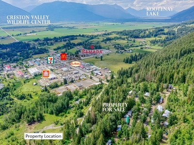 Commercial real estate for sale in Creston, BC | Ritchie Bros. Auctioneers