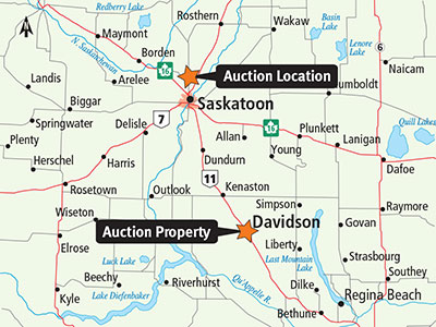 4 fully serviced residential lots for sale in Davidson, SK. | Ritchie ...