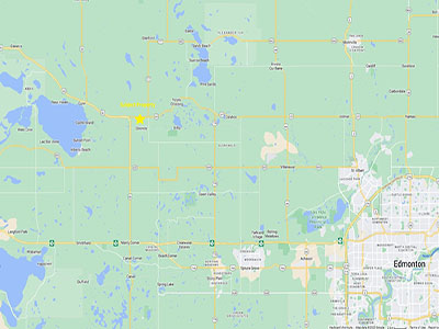 Undeveloped residential real estate for sale in Rycroft, AB | Ritchie ...