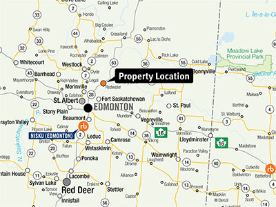 Commercial store front property for sale in Redwater, AB | Ritchie Bros ...