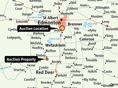 Residential acreage for sale in Rimbey, AB | Ritchie Bros. Auctioneers