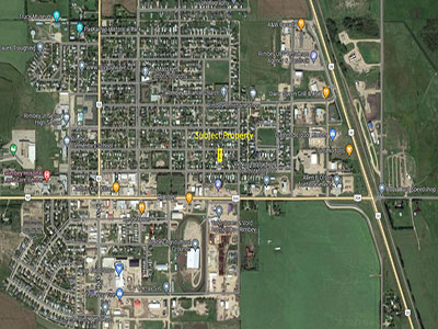 Undeveloped residential real estate for sale in Rimbey, AB | Ritchie ...