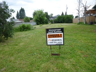 Undeveloped residential real estate for sale in Rimbey, AB | Ritchie ...