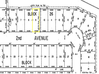 Undeveloped residential real estate for sale in Rycroft, AB | Ritchie ...