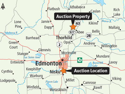 Agricultural land for sale in AB, Thorhild County | Ritchie Bros ...